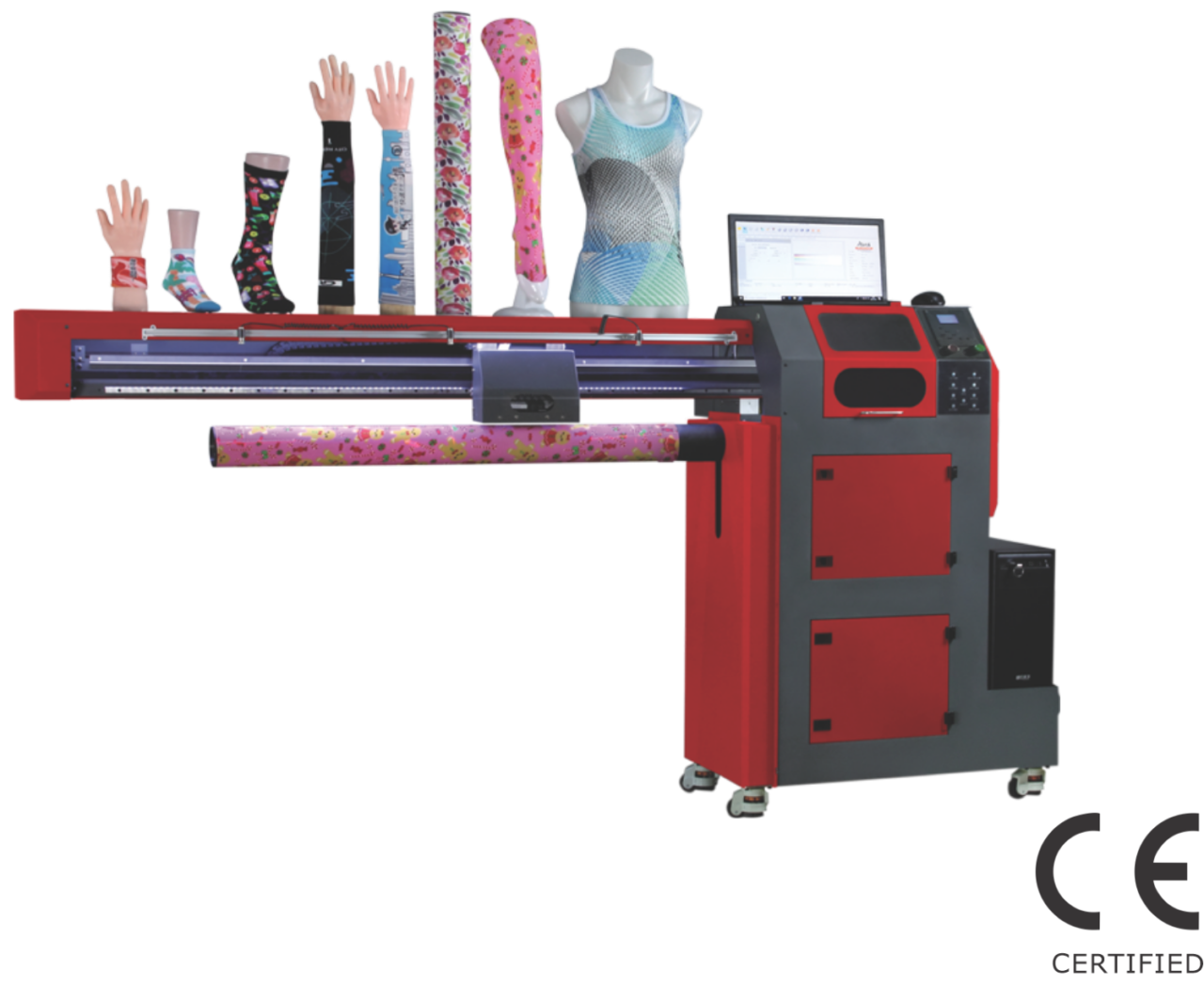 Socks Printing Machine - Aura Designs Limited
