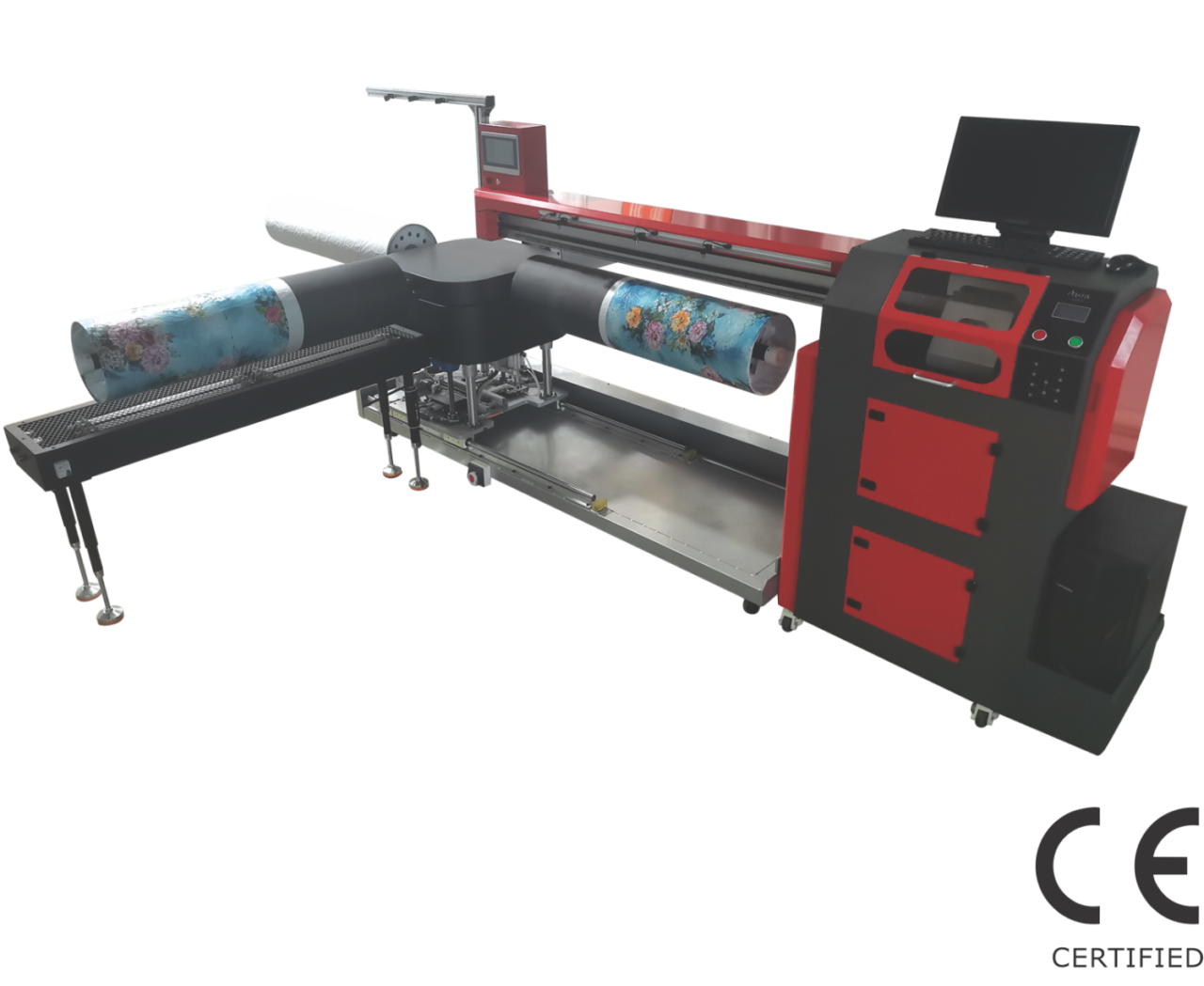 Socks Printing Machine - Aura Designs Limited